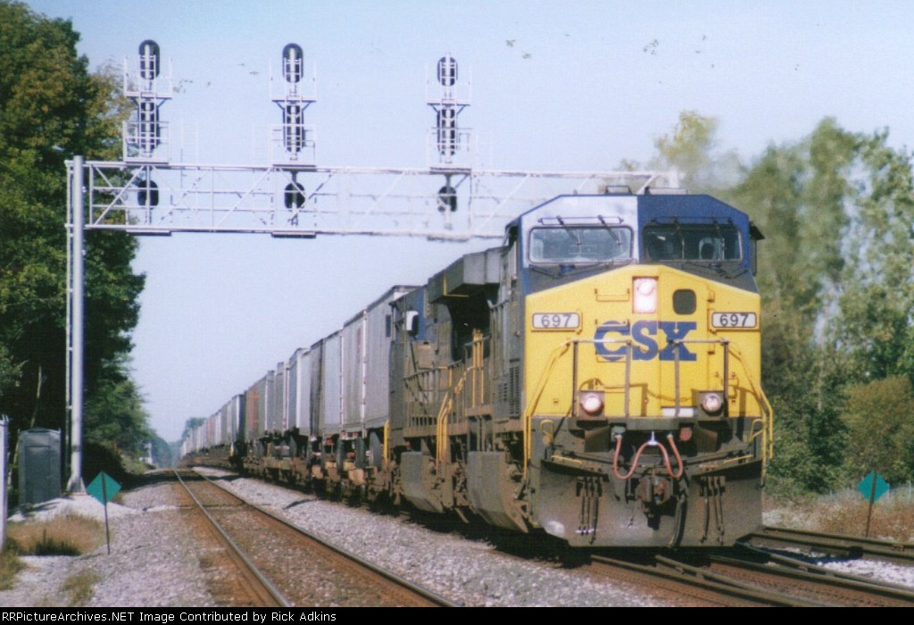 CSX 697